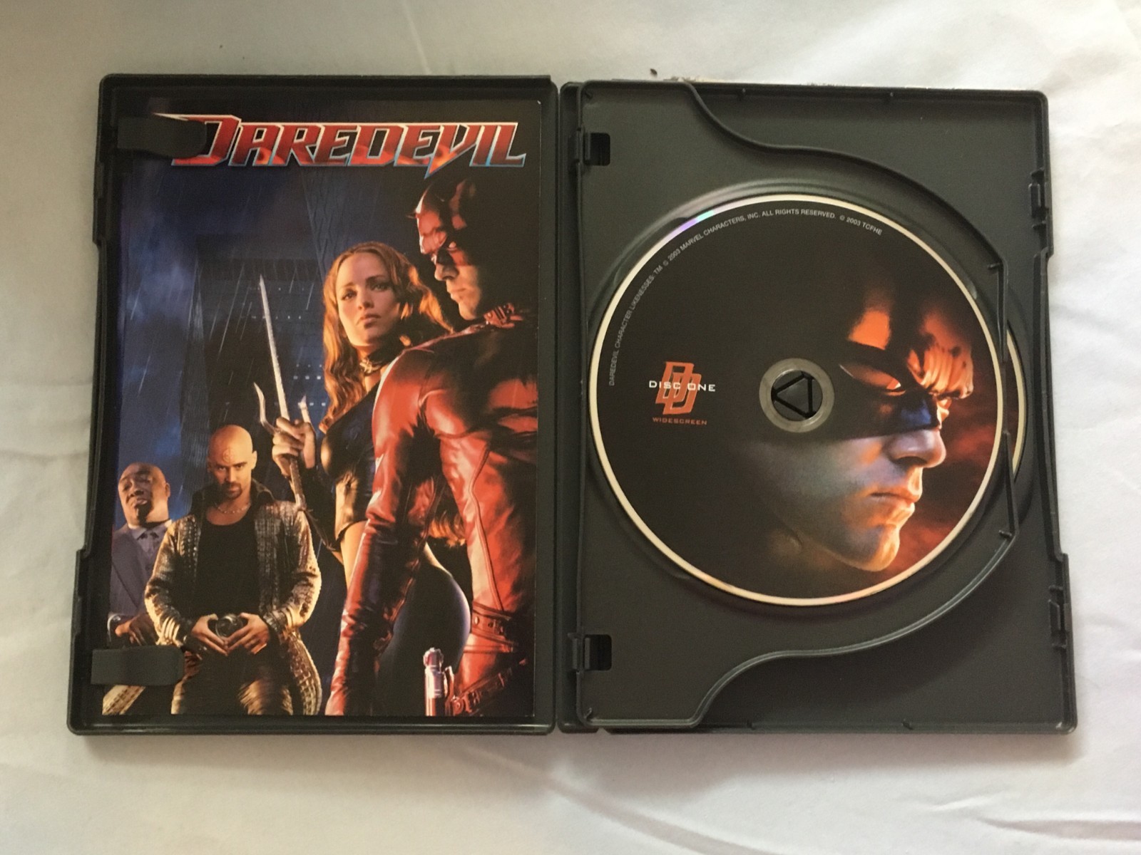Daredevil DVD Widescreen | eBay
