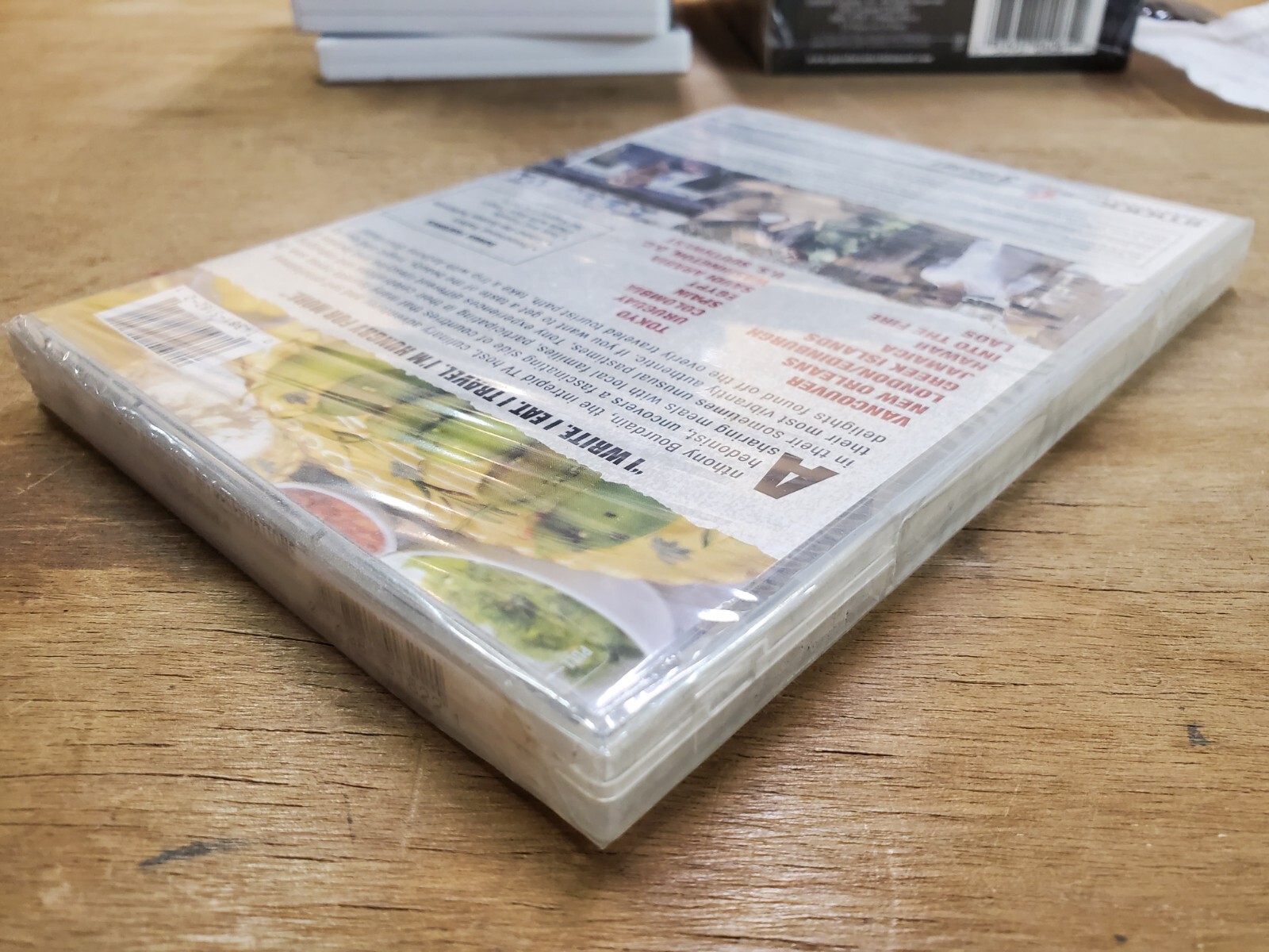 Anthony Bourdain: No Reservations - Collection 4 (DVD, 2009, 3-Disc Set ...