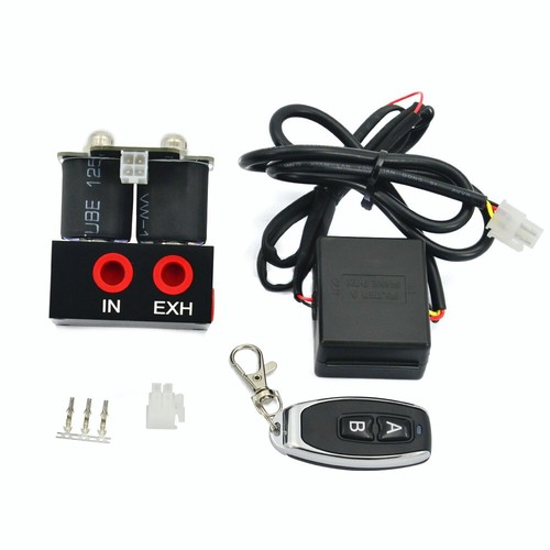 1/4NPT 12V Air Ride Suspension Manifold Solenoid Valve kits W/remote ...