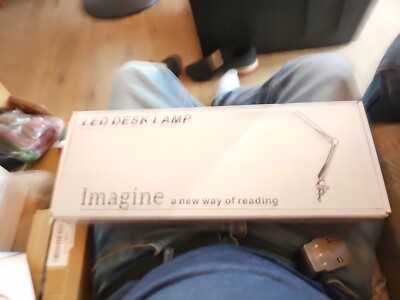 Imagine LED Desk Lamp A New Way Of Reading 880 Lumens | eBay