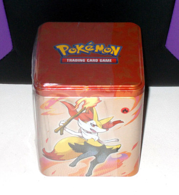 Pokemon Fire Stacking Tin new sealed | eBay