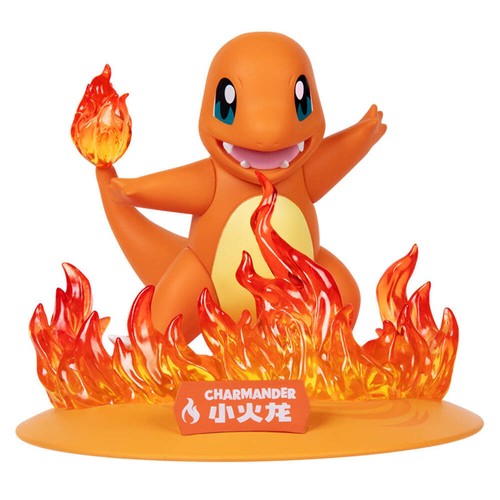 Funism Pokémon Prime Figure Mini Charmander 3.4" Flame Edition ...
