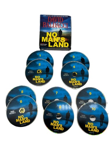 No Man's Land by David Baldacci The John Puller Series Unabridged Audio ...
