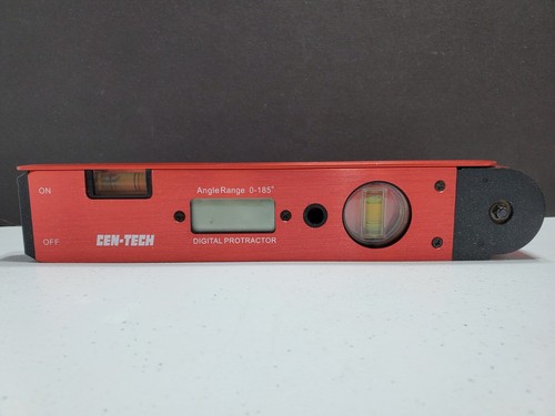 Cen-Tech Angle Ruler And Reset Function | eBay