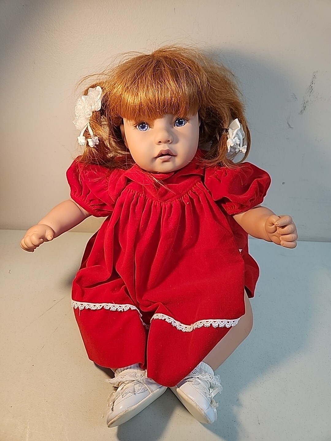 Pat Secrist "Pudgy" 22" Vinyl & Cloth, 1995 Toddler Doll | eBay