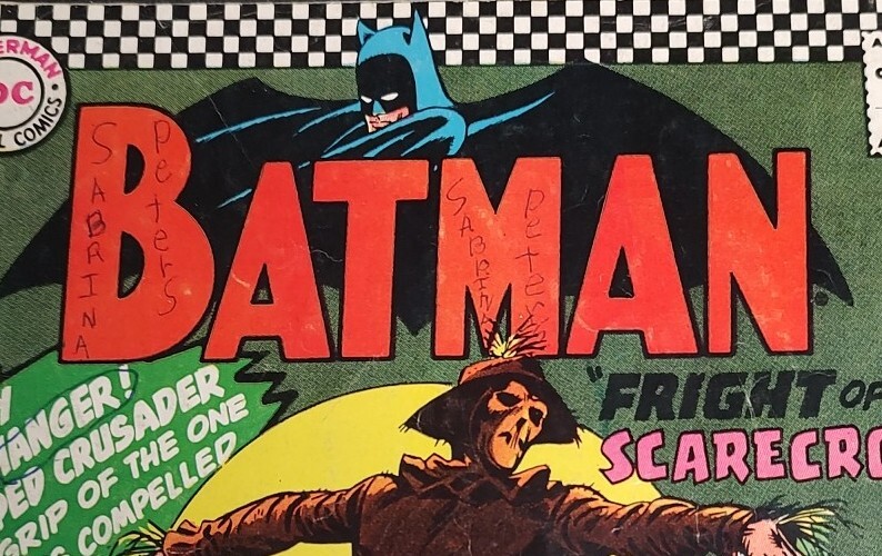 Batman #189 1967 DC Comics Silver Age Good 1st Scarecrow | eBay