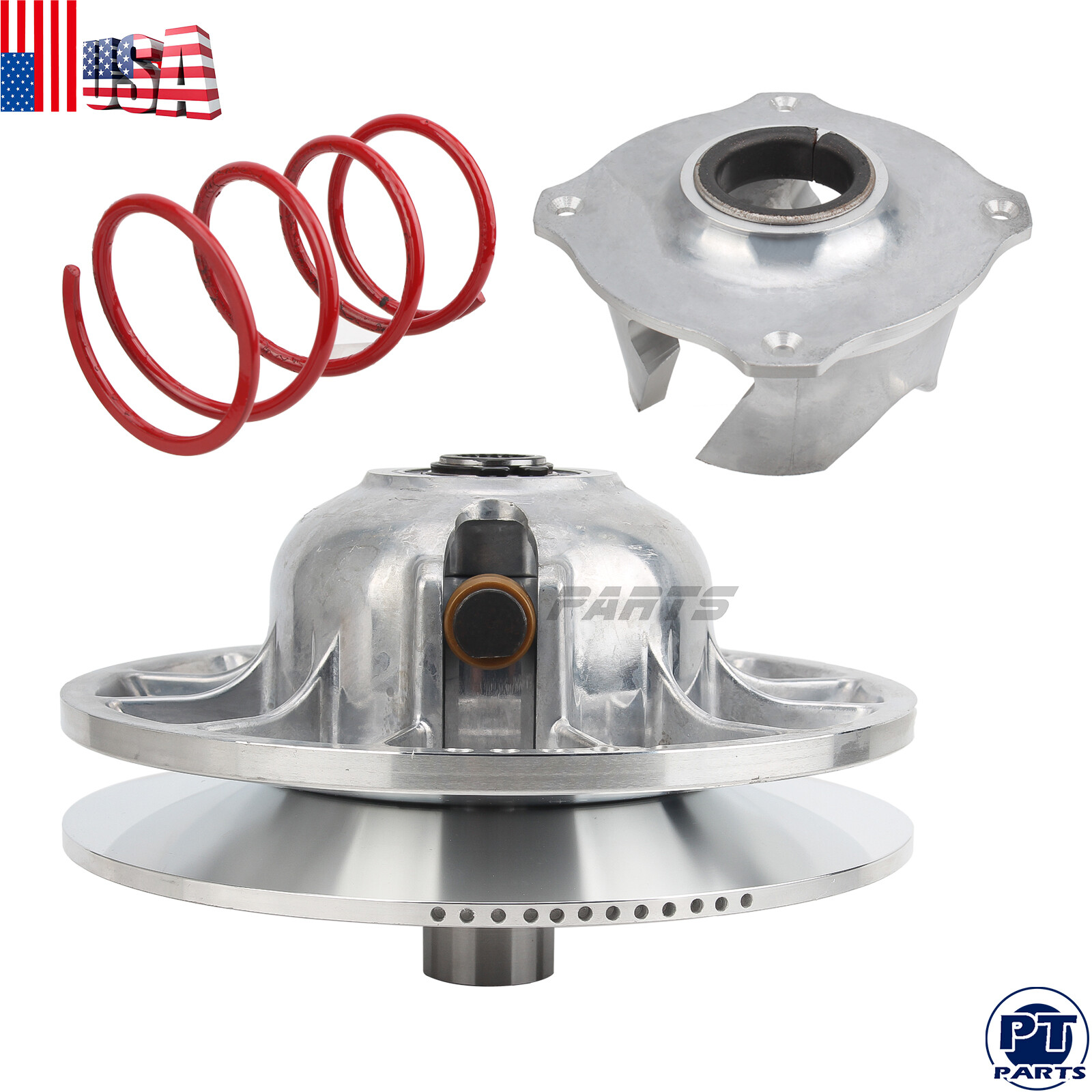 For Polaris 1323246 Secondary Driven Clutch 2015 RZR 900 4 900 EPS ...