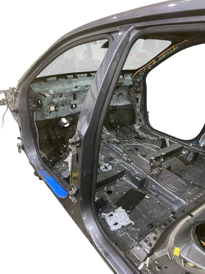 2023-2024 LEXUS RX350 OEM LH LEFT CENTER PILLAR *STRUCTURE CUT* | eBay