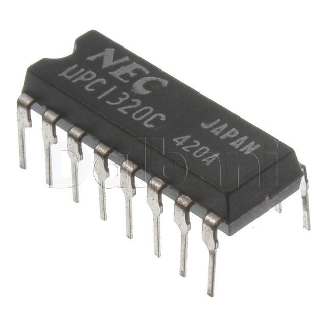NEC Dip-14 Quad Operational Amplifier UPC458C for sale online | eBay