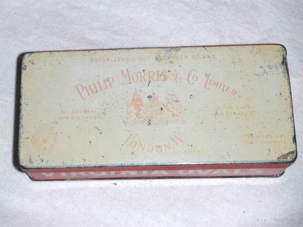 VINTAGE PHILLIP MORRIS VIRGINIA OVALS CIGARETTE TIN VERY RARE | eBay