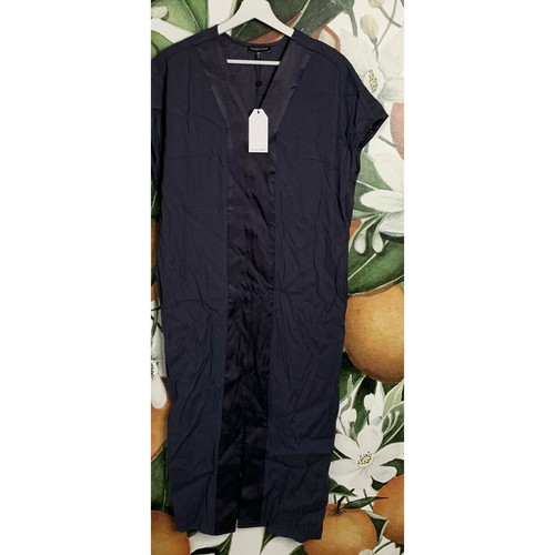 Universal Standard Dress 3XS 2-4 Crosby Caftan Dress in Slate Blue NWT | eBay