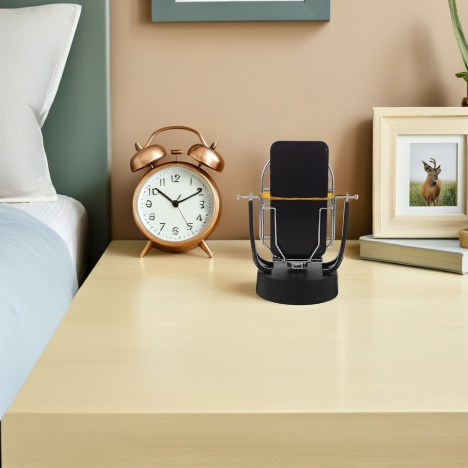 Mobile Step Machine Shaker: Dual Mute Automatic Swing Device for Phones ...
