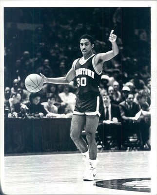 1983 Press Photo Georgetown Hoyas Basketball Michael Jackson - snb15623 ...