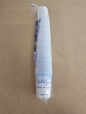 NEW SOLO 5oz Paper Water Cups Waxed Culligan Logo (2500 Count) | eBay