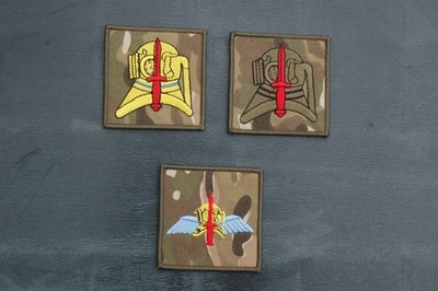 British Army - Royal Engineers Commando - Morale Sew on Patches | eBay UK