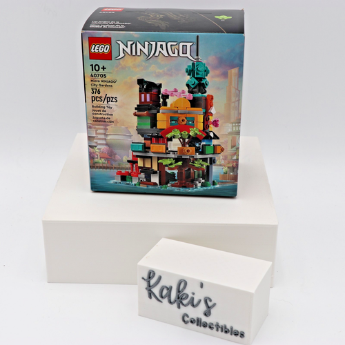 LEGO 40705 Micro NINJAGO City Gardens VIP Reward 376pc Microscale Set ...