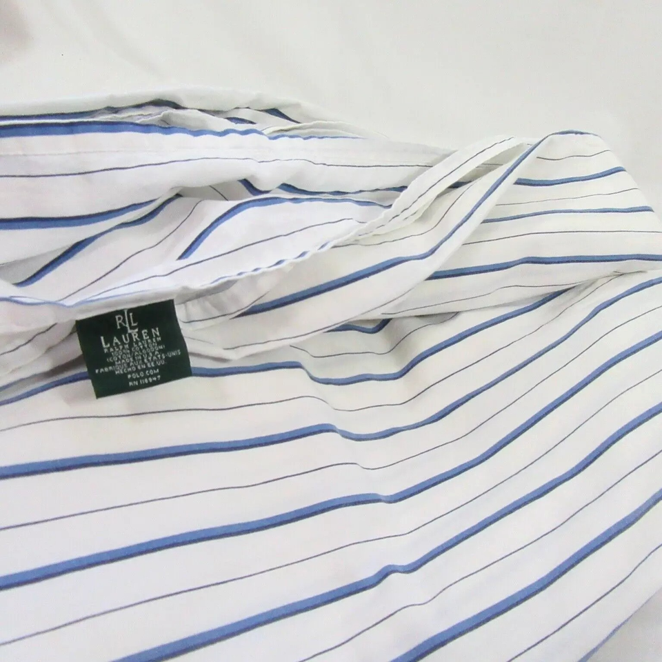 Ralph Lauren Porcelain Tamarind Blue Chinoiserie F/Q Comforter Pillow ...