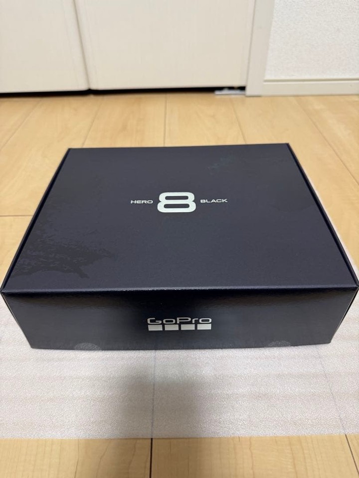 GoPro HERO8 BLACK First Limited Edition Box CHDHX-801-FWB | eBay