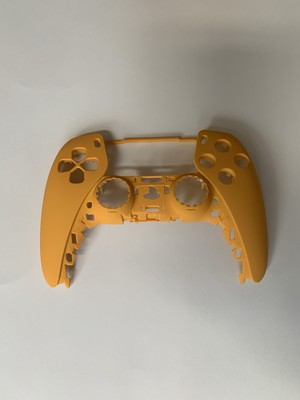 Fire Yellow, FacePlate / Shell for controller, Sony Playstation 5, PS5 ...