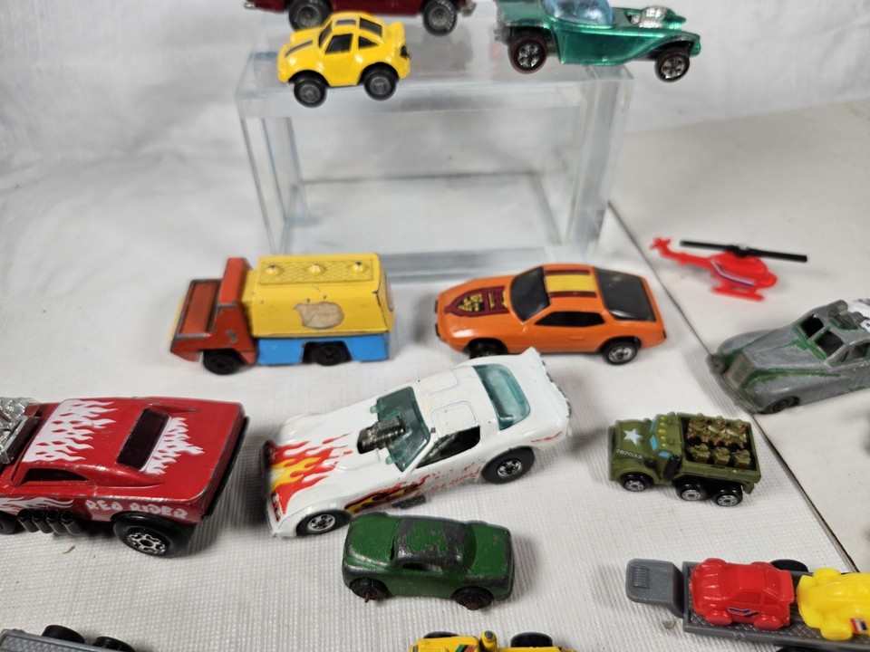 Hot Wheels Redline Matchbox Micro Machines Vintage Diecast Toy Cars ...