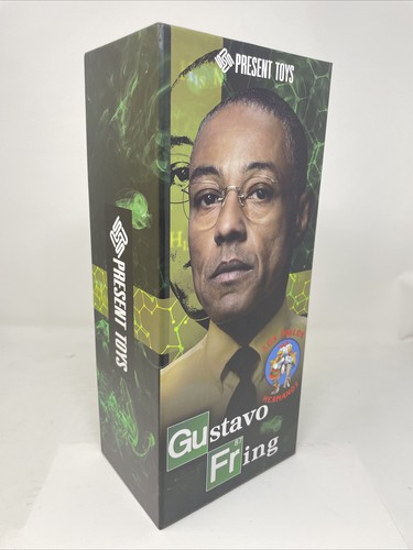 PRESENT TOYS Gus Fring Breaking Bad 12” Action Figure 1/6 Scale PT-SP66 ...