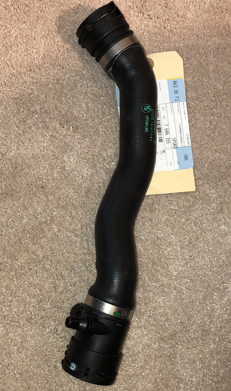 BMW X3 F25 1.6I 125KW ENGINE COOLANT HOSE ASSY. 17127646155 2015 OEM | eBay
