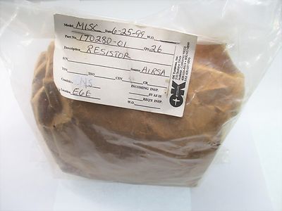 Aircraft Part Resistor 170280-01 Qty 26 New | eBay