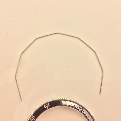 SPRING WIRE LOCK FOR VOSTOK AMPHIBIAN KOMANDIRSKIE WATCH BEZELS, USA ...