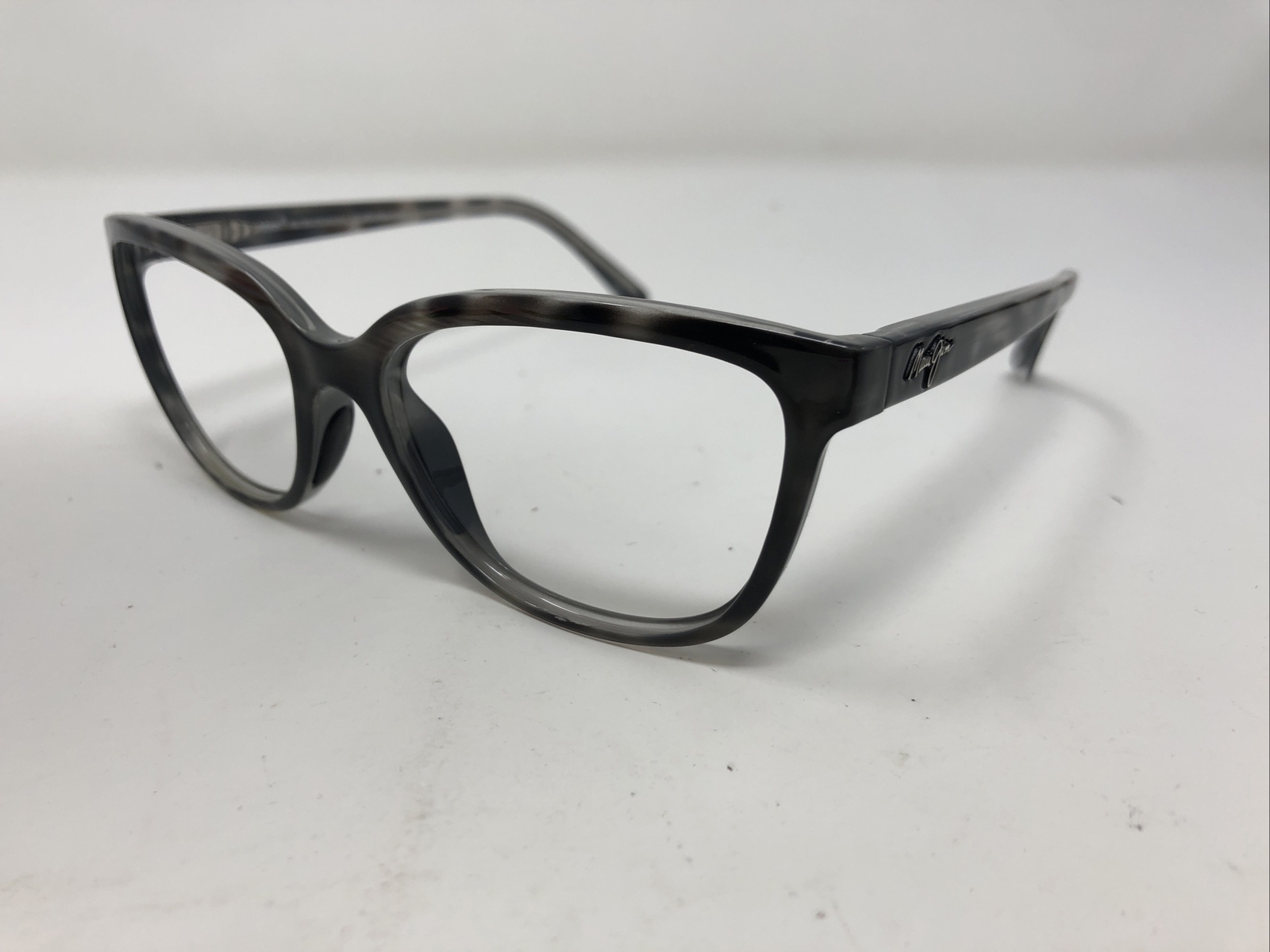 Maui Jim Sunglasses Frames MJ758-11S HONI Gray 54-18-140 Italy Y288 | eBay