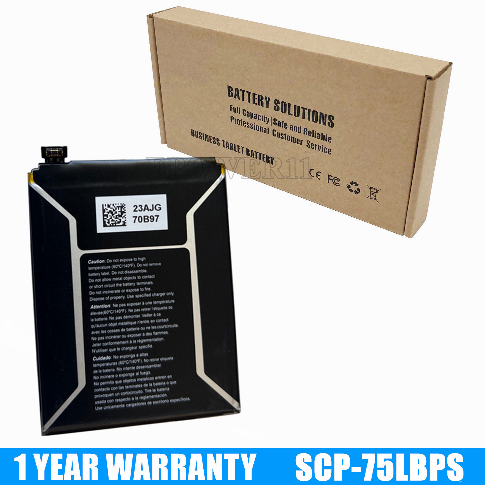 OEM Battery SCP-75LBPS For Verizon Kyocera DuraSport 5G UW C6930 | eBay