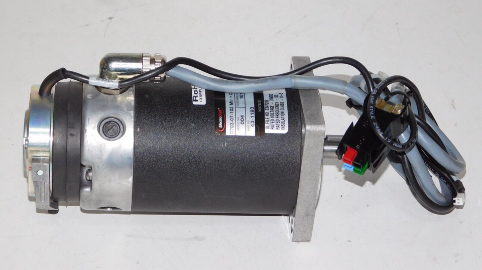 ElectroCraft 0703-07-102 43-1193 Servo Motor 70V DC Precima FDB08CHRS ...