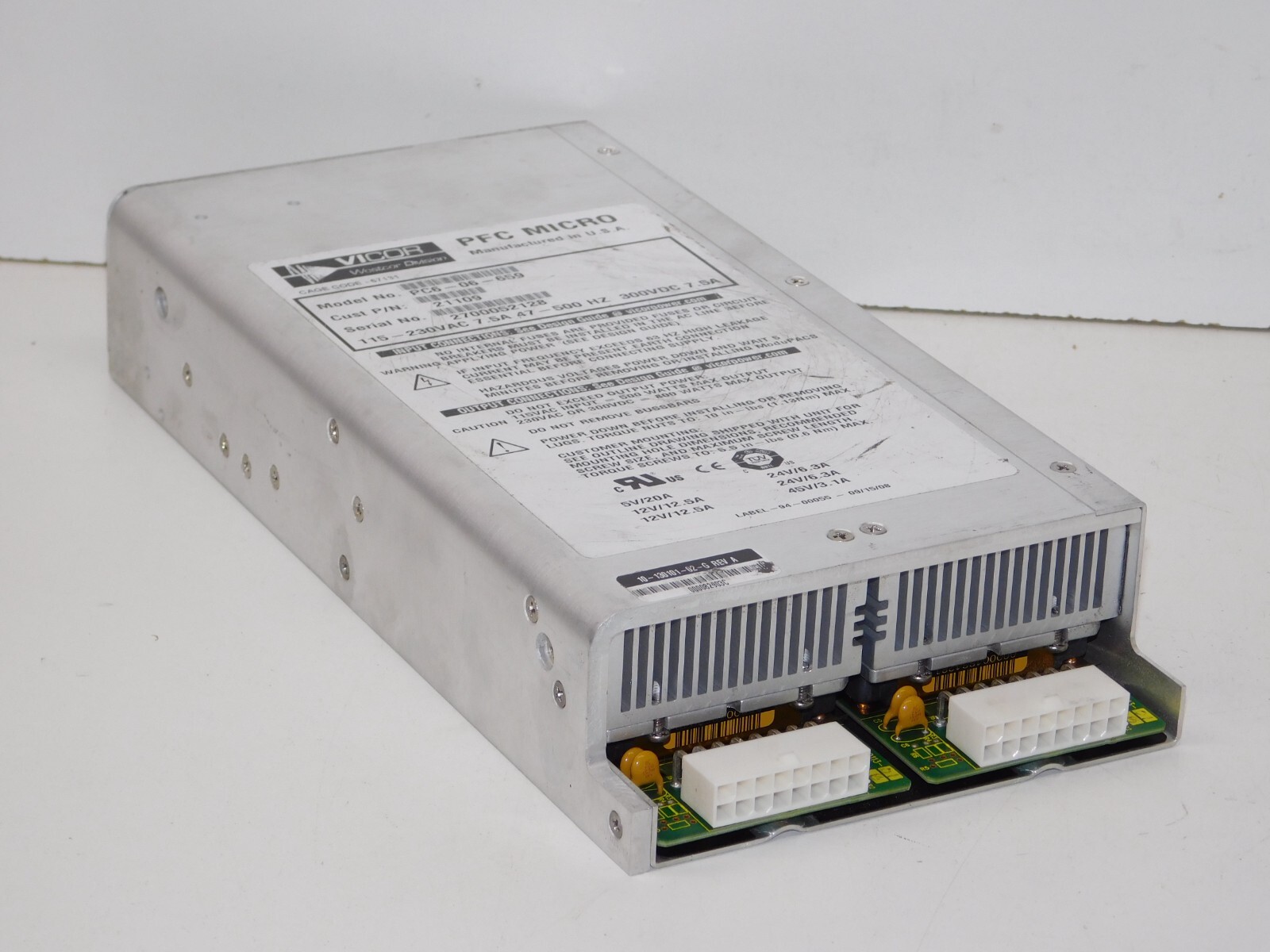 Vicor PC6-06-659 PFC Micro Switching Power Supply Module Westcor ...