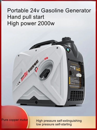 Portable Parking Generator 24V Mute 12V Mini Hidden Air Conditioning ...