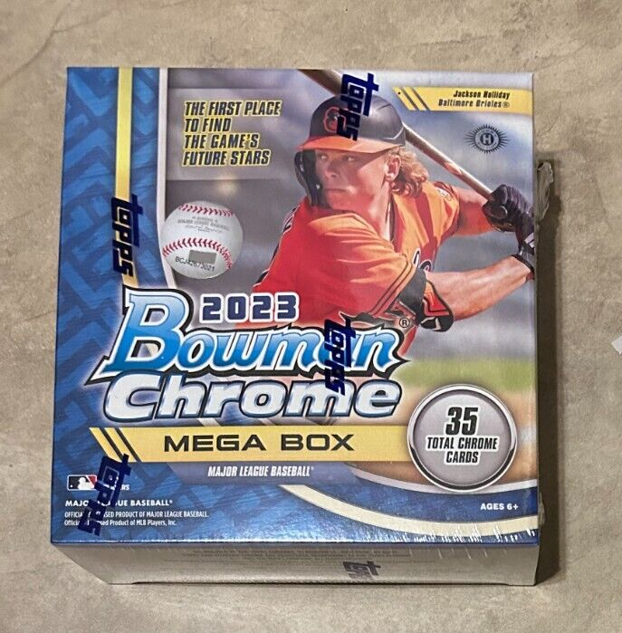Topps 2023 Bowman Chrome Baseball HTA Choice Box - 3 Cards for sale ...