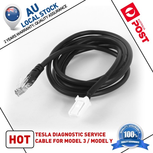 Tesla Diagnostic Service Cable for Toolbox 5ft Model 3,Y (repair ...