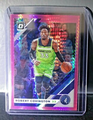 Robert Covington 2019-20 Panini Donruss Optic Prizm #121 Basketball ...