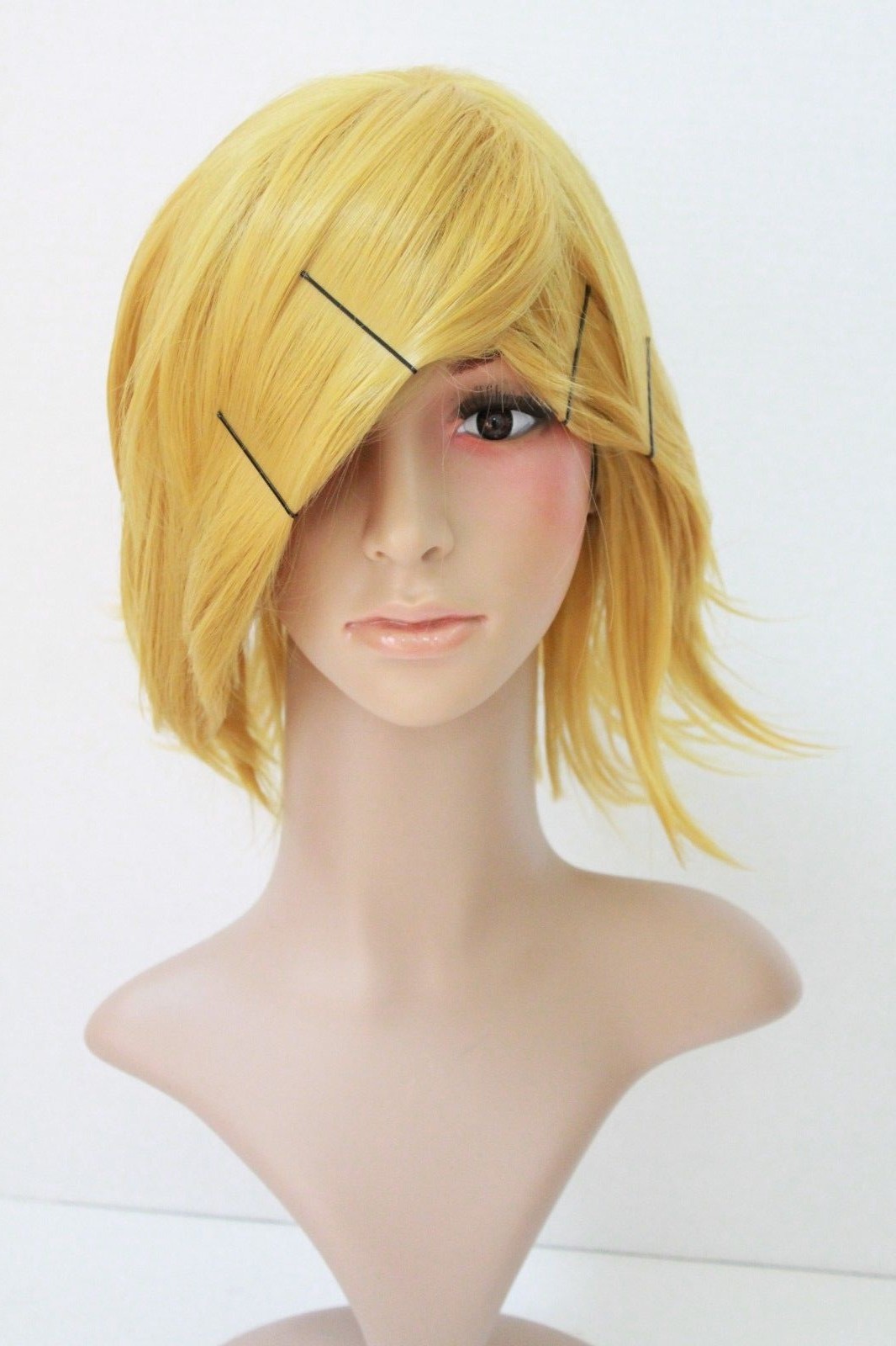 Kagamine Rin Blonde COSPLAY Wig 0934800 VOCALOID | eBay