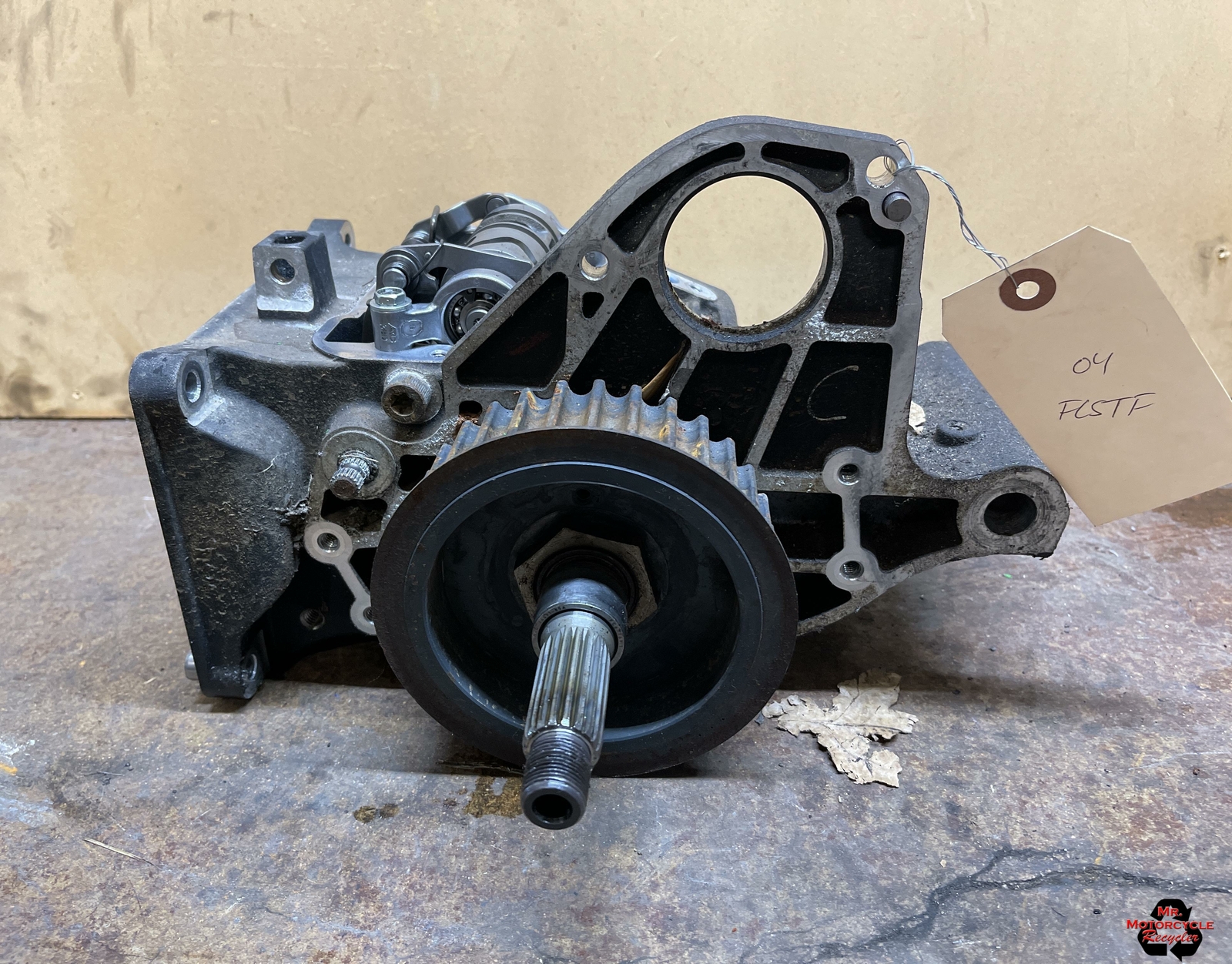 00-06 HD HARLEY DAVIDSON SOFTAIL HERITAGE FATBOY 5 SPEED TRANSMISSION ...