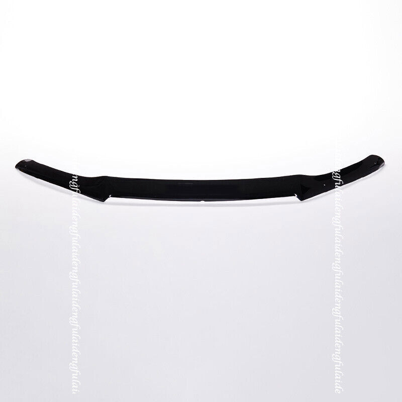 For Toyota Highlander 2014-19 Black Front Bug Shield Hood Deflector ...