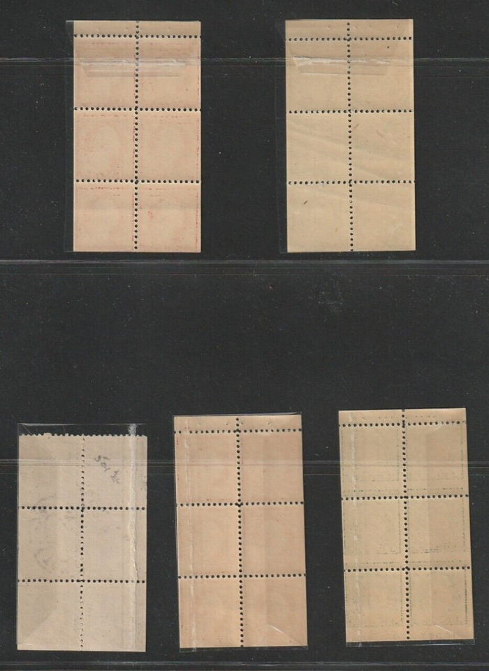 BOOKLET PANES 1920'S | eBay