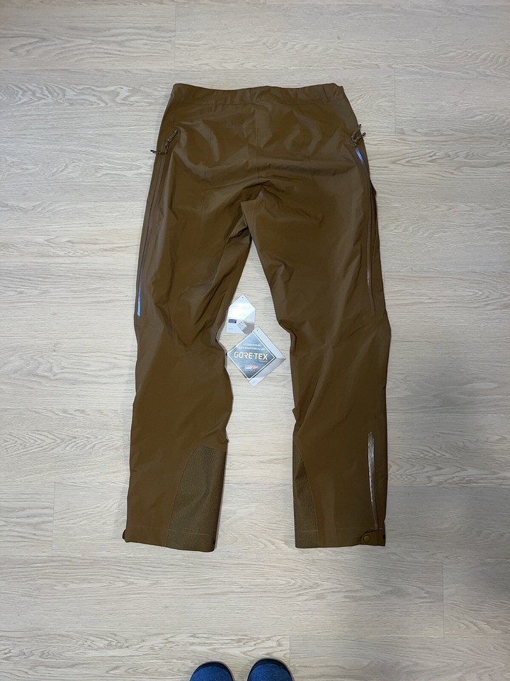 Arcteryx BETA AR SHELL PANT, Color: Relic (Brown) - Large Tall | eBay