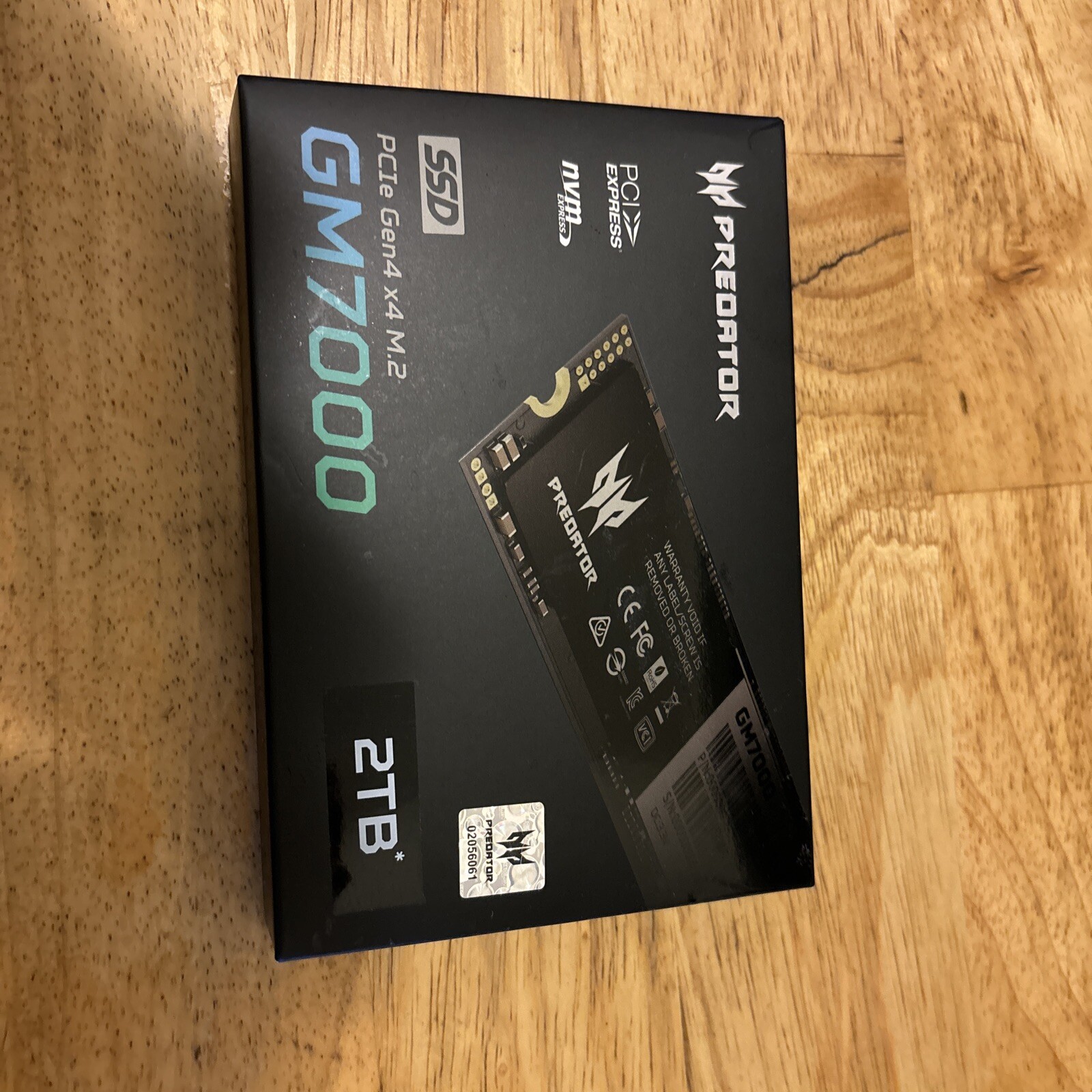 Acer Predator GM7000 4TB NVMe SSD for sale online | eBay