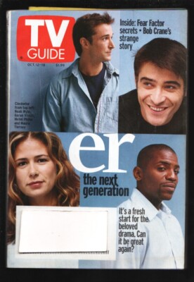 MAG: TV Guide 10/12/2002-Great TV Guide-St. Louis Edition-ER The Next ...