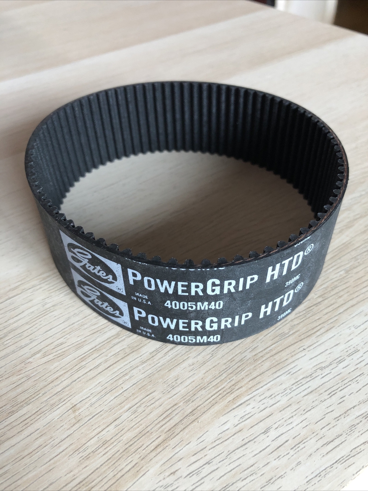 Gates Powergrip HTD 400mm 5mm 40mm Timing Belt NEW | eBay