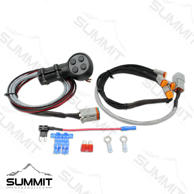Joystick Handle 4-Button Momentary Control Switch w/ Harness | eBay