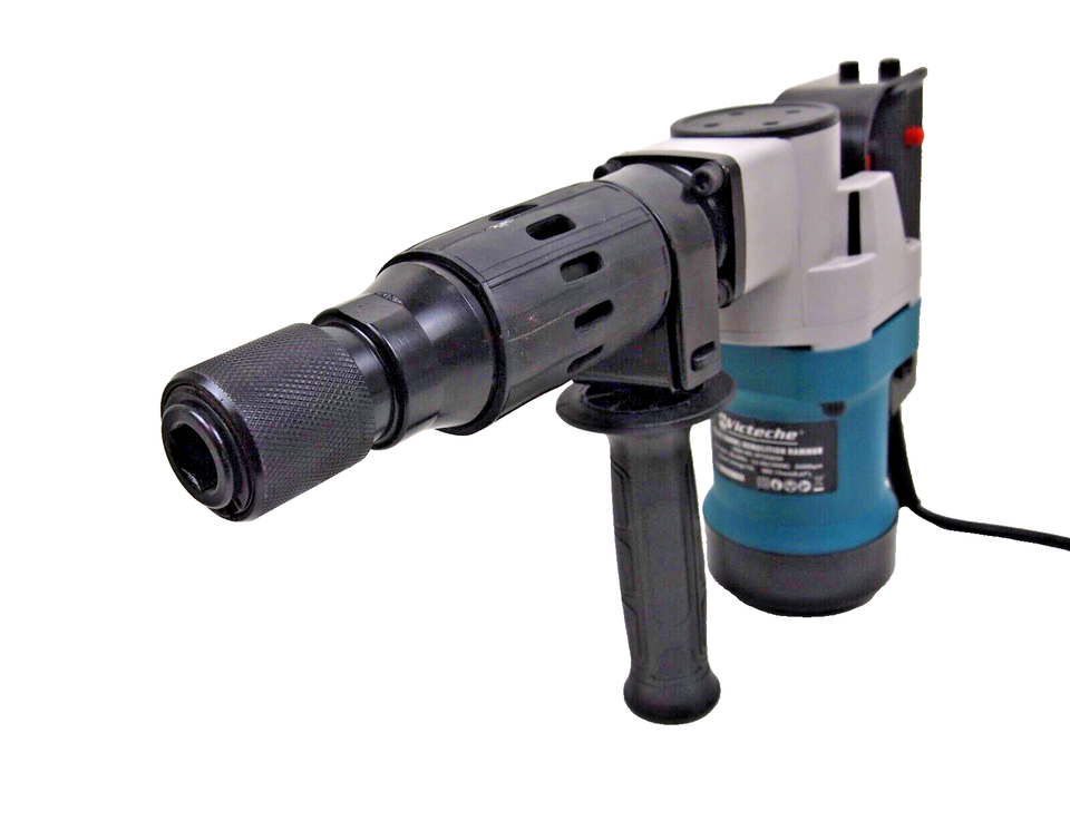 Victeche Demolition Jack Hammer Concrete Breaker Chipper 15J 1500W ...