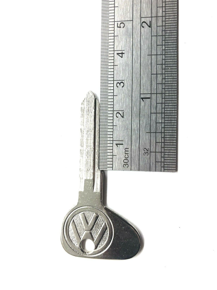 Volkswagen Beetle S92 Key Blank M-Profile New Genuine VW Type1 KG Type ...