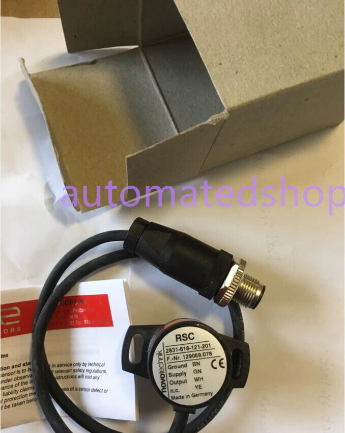 RSC-2831-618-121-201 NOVOtechnik displacement sensor for sale online | eBay