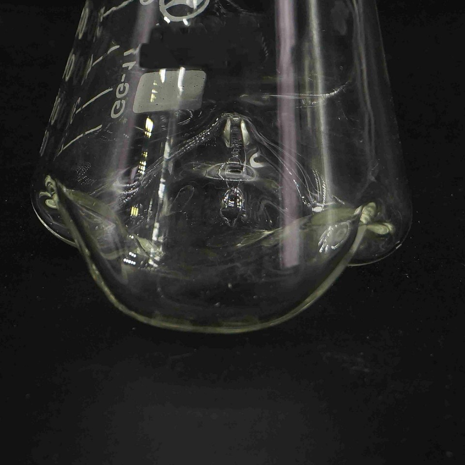 50-2000ml Borosilicate Glass Baffle Shake Conical Erlenmeye Flask ...