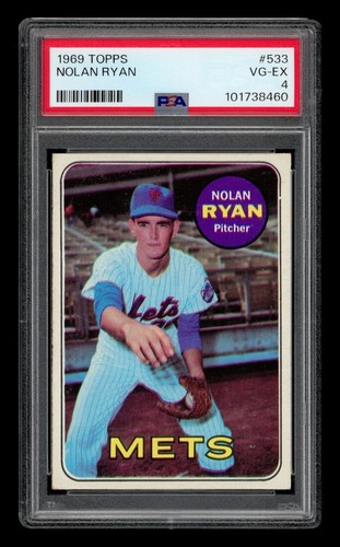 1969 Topps Set-Break #533 Nolan Ryan PSA 4 VG-EX | eBay